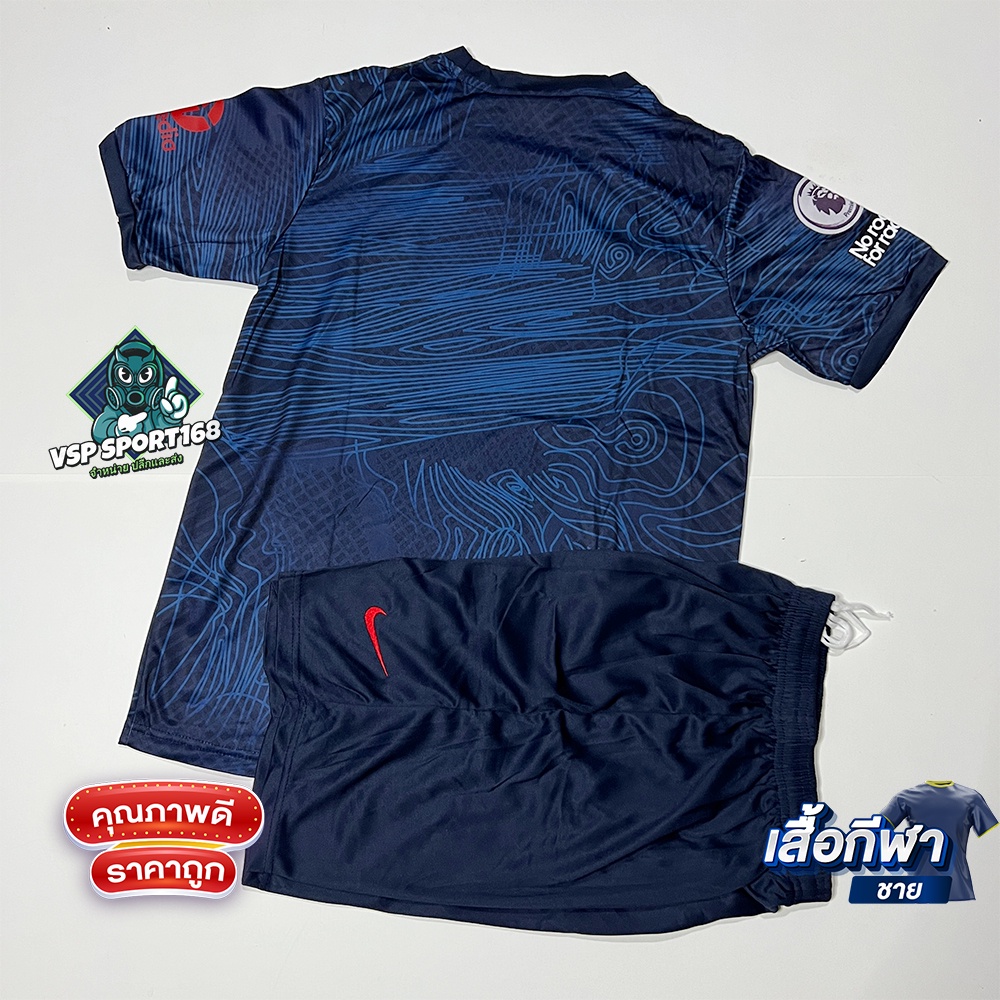 เสื้อกีฬา ชุดฟุตบอล LIVER สี(กรมลาย) ผู้ใหญ่ ได้ทั้งชุด แขนสั้น ปี 2023 ใหม่ล่าสุด (เสื้อและ ...