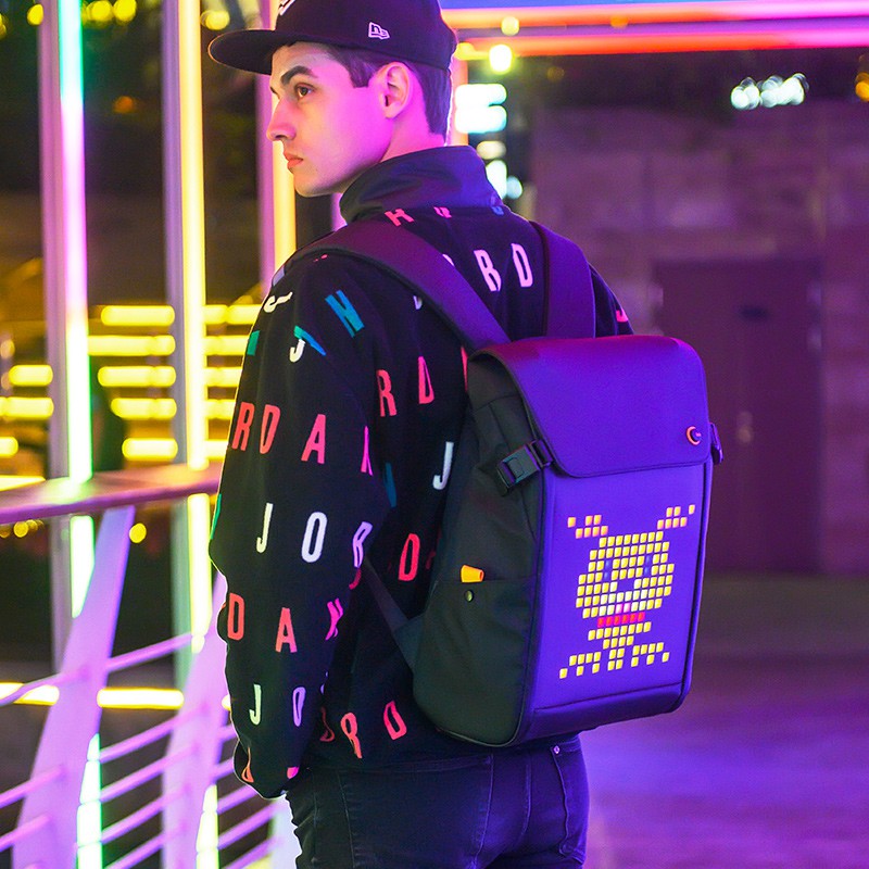 DIVOOM Pixel Bag Pixclbag-V M Bag Sling Bag C-Bag หน้าจอ ระเป๋าเป้พิเซล ...