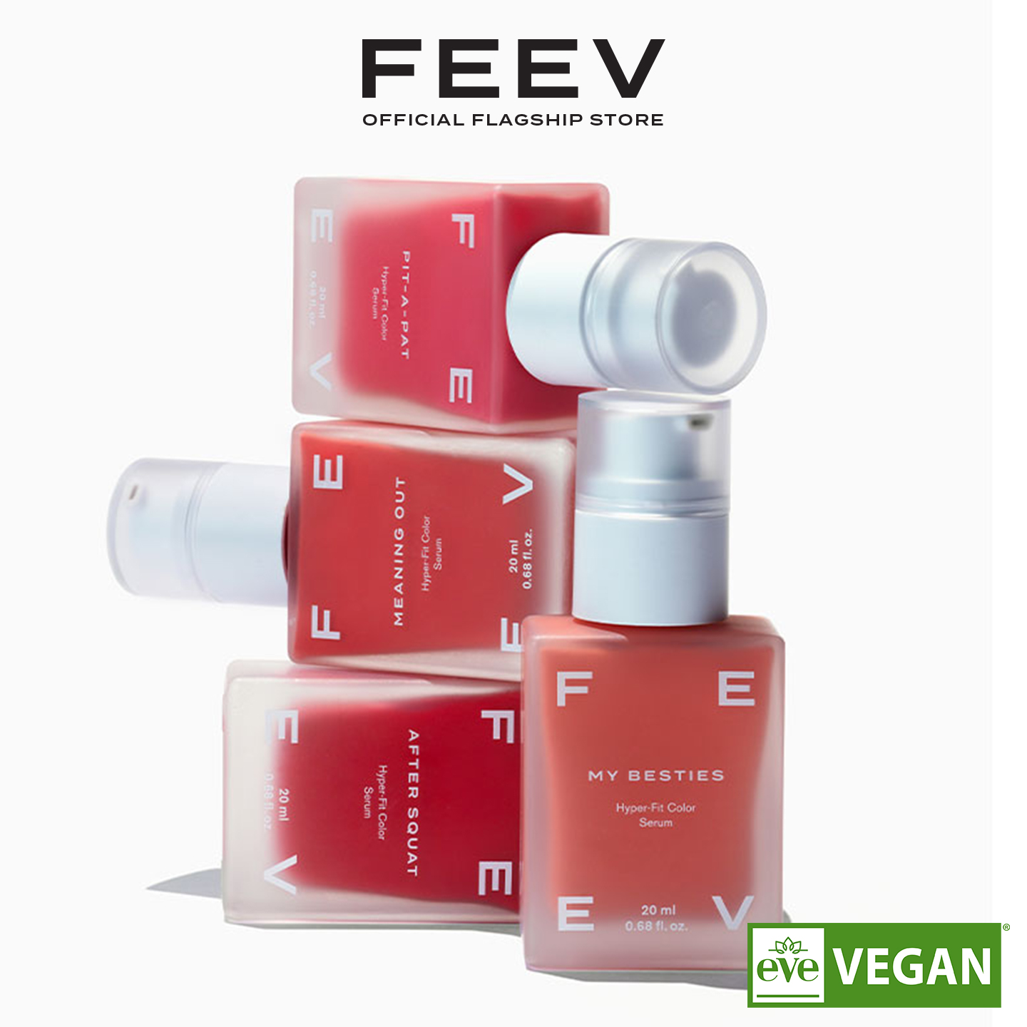 FEEV Hyper-Fit Color Balm ฟีฟ ไฮเปอร์-ฟิต คัลเลอร์ บาล์ม 12g - Subon ...