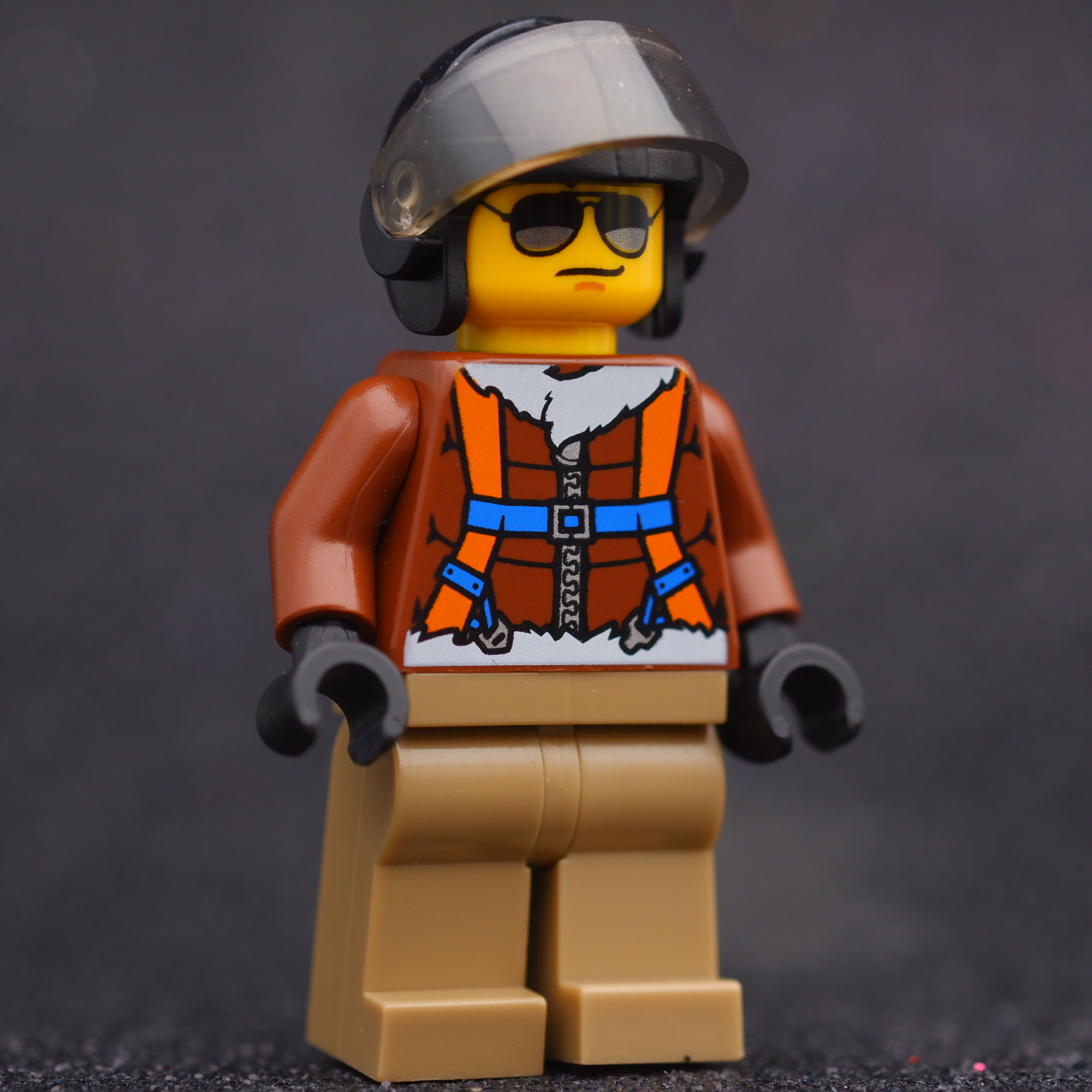 PLOYBRICK LEGO - Arctic Helicrane Pilot - TOWN & CITY - PloyBrick ...