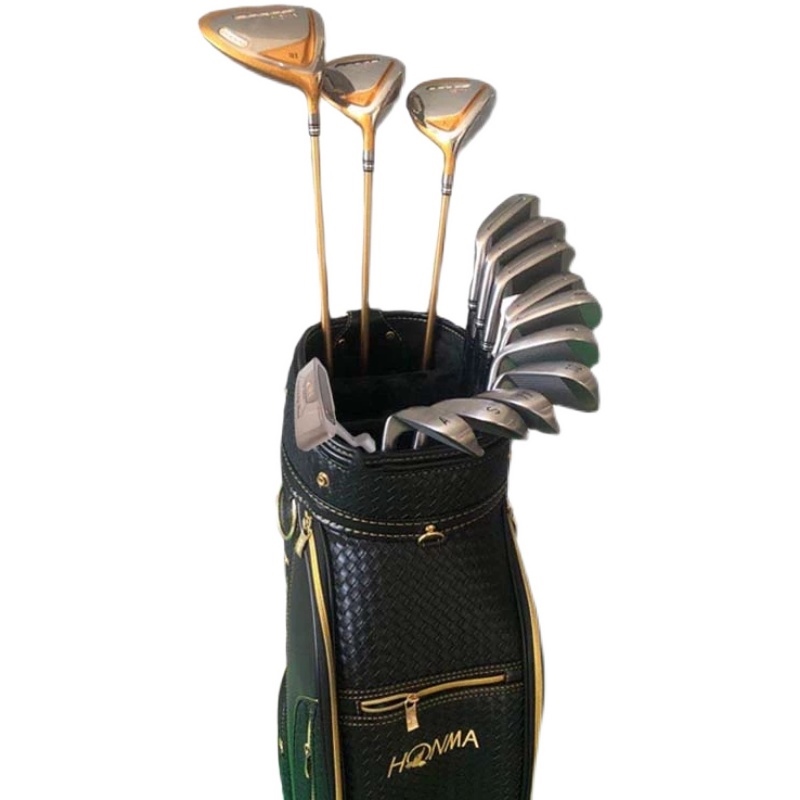 ∈♀ Honma Golf Club men's beginner practice club red horse room BERES ...