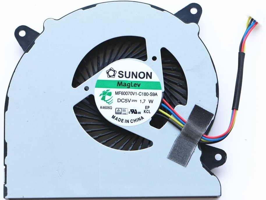 CPU FAN พัดลมโน๊ตบุ๊ค ASUS N550 N550J N550JV N550L N750 N750JV N750JK ...