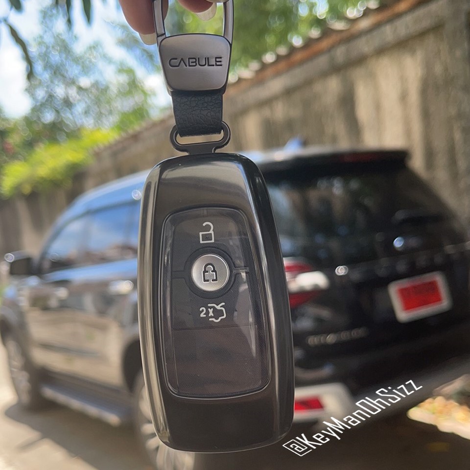 เคสโลหะรีโมทรถฟอร์ด Ford Everest Ford Raptor แบบ 2 ชั้น (Double-Layer ...