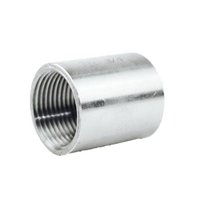 ข้อต่อตรง ข้อต่อตรงเกลียวในสแตนเลส 304 ต่อตรงเกลียวในSUS ขนาด 1/4 3/8 1 ...