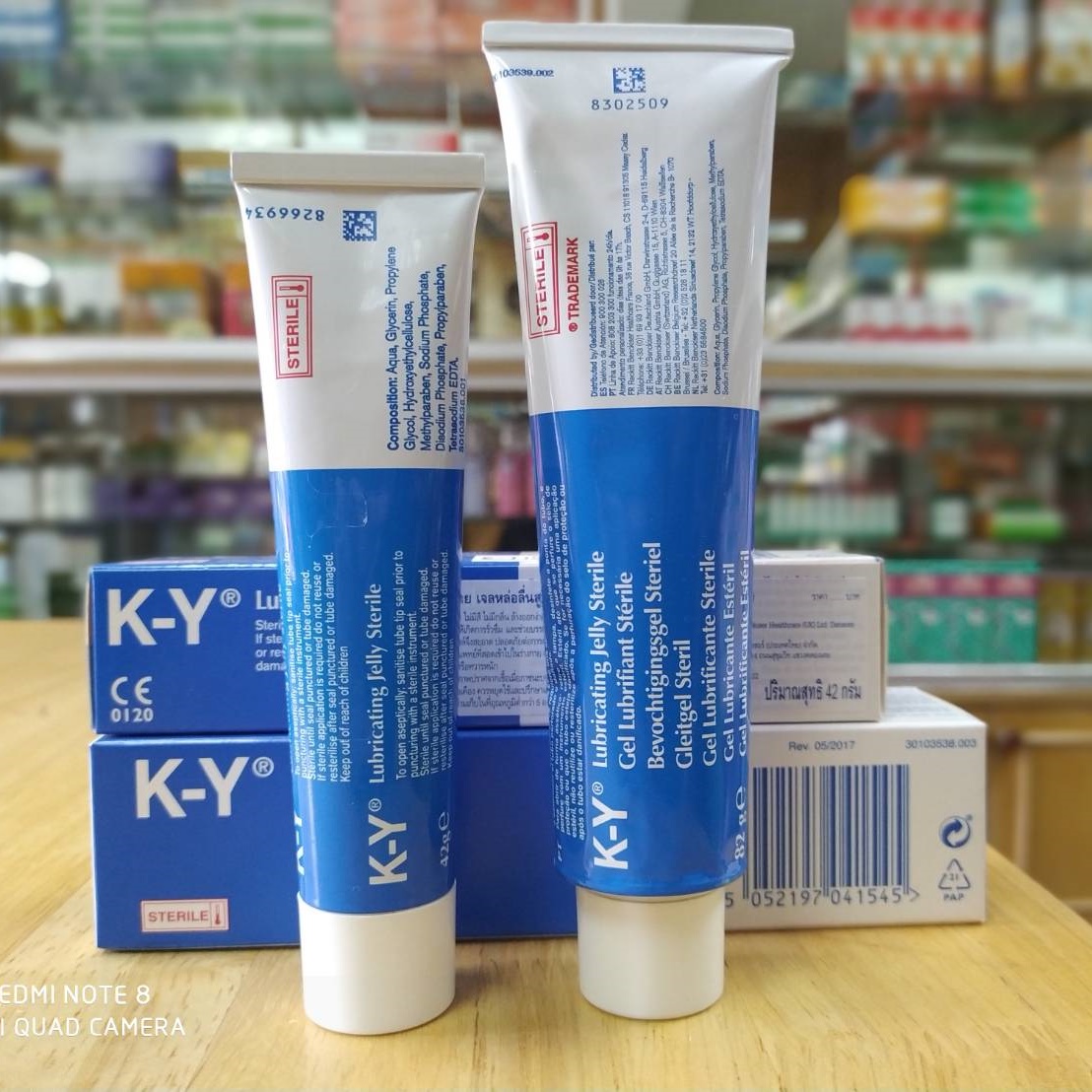 KY gel เควาย เจลหล่อลื่น ขนาด 42กรัม และ 82กรัม - CHAN 108shop - ThaiPick