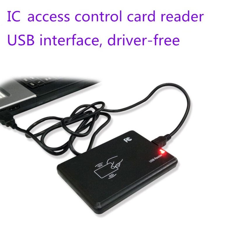 เครื่องอ่านบัตร Mf NFC Access Control Contactless 14443A 13.56MHz Smart ...