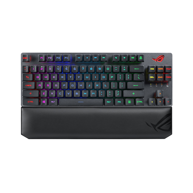 WIRELESS KEYBOARD ASUS (ROG X807 STRIX SCOPE RX TKL WL) - (BLUE-SWITCH ...