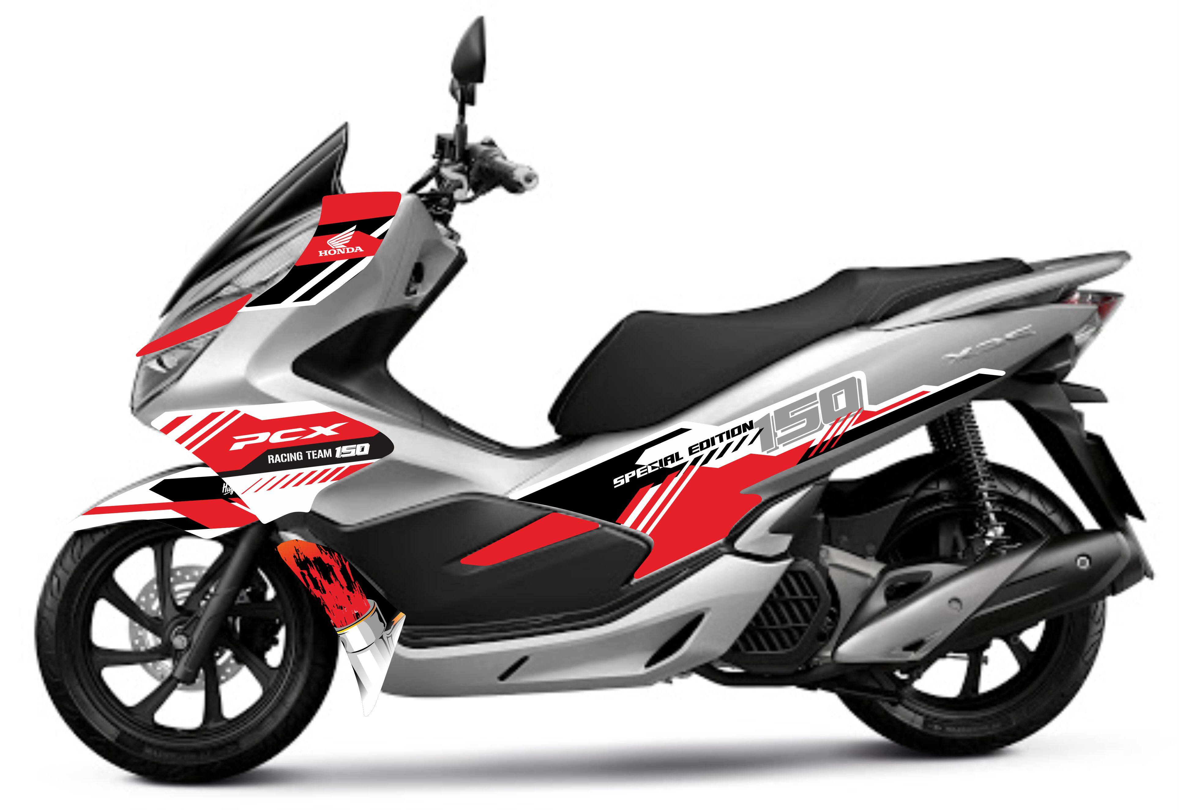 สติ๊กเกอร์ PCX Racingชุดเล็ก 2018-2020 - hugsticker - ThaiPick