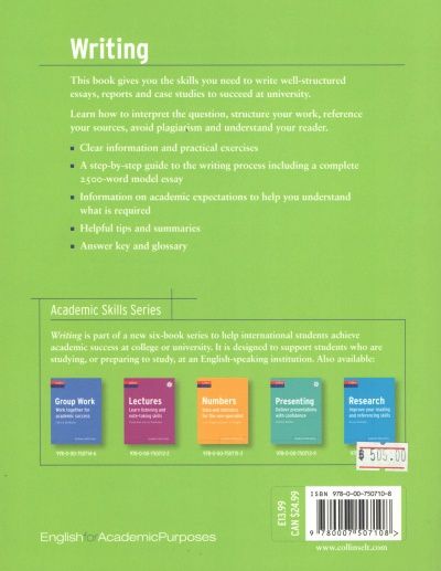 COLLINS EAPWRITING BY DKTODAY - DKTODAY ดวงกมลสมัย - ThaiPick