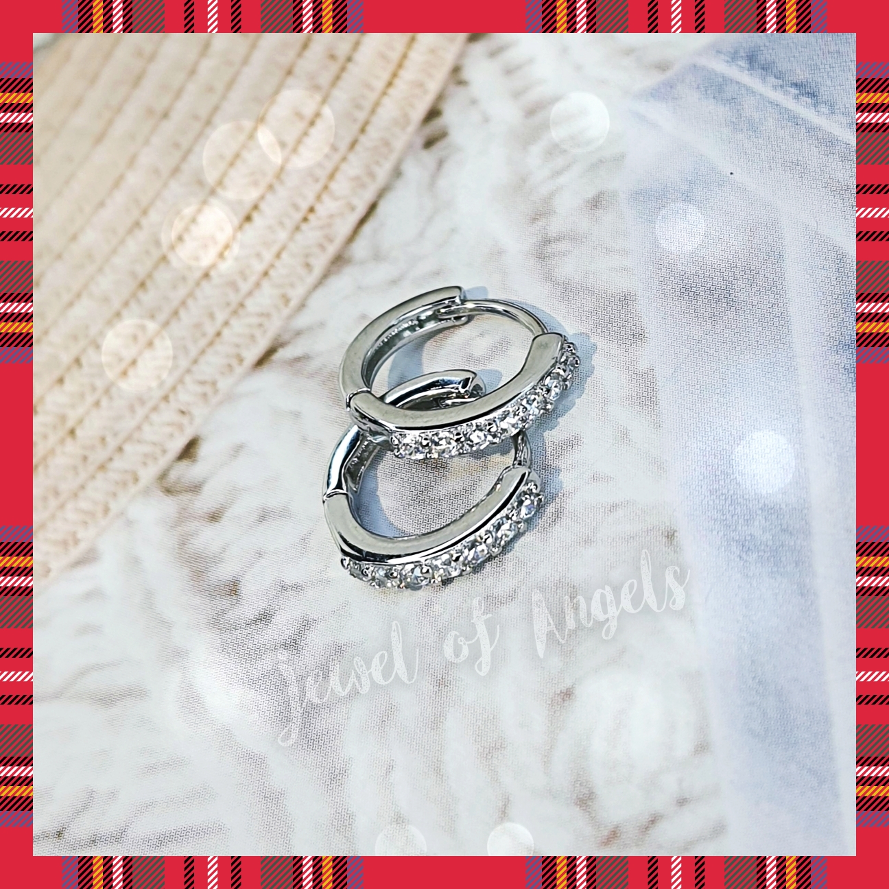 [พร้อมส่ง] ต่างหูเงินแท้ S925 ต่างหูห่วงคู่ สีเงิน ลายเกลียวและเรียบ ต่างหูเงินS925 ต่างหู ...