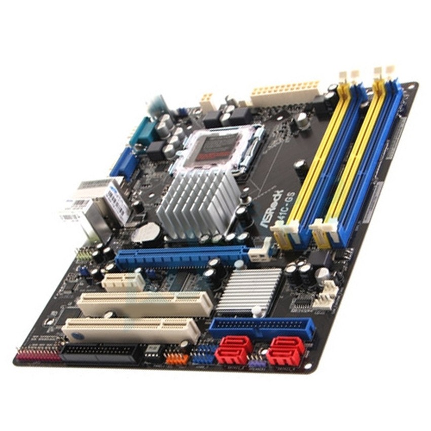 ASROCK Mainboard G41C-GS INTEL 775 (VGA On) - BillyEckstine - ThaiPick