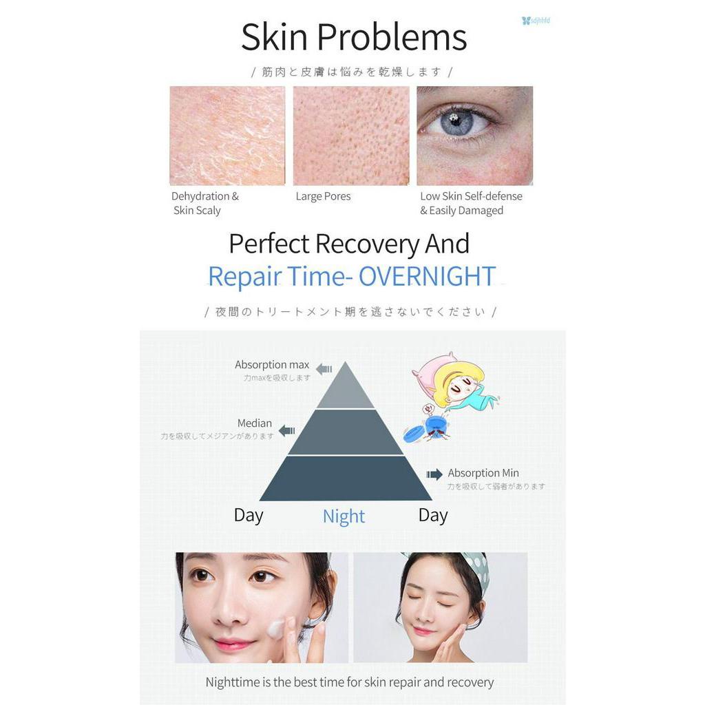 Salicylic Acid Ice Cream Face Facial For Remove Acne Moisturizing ...