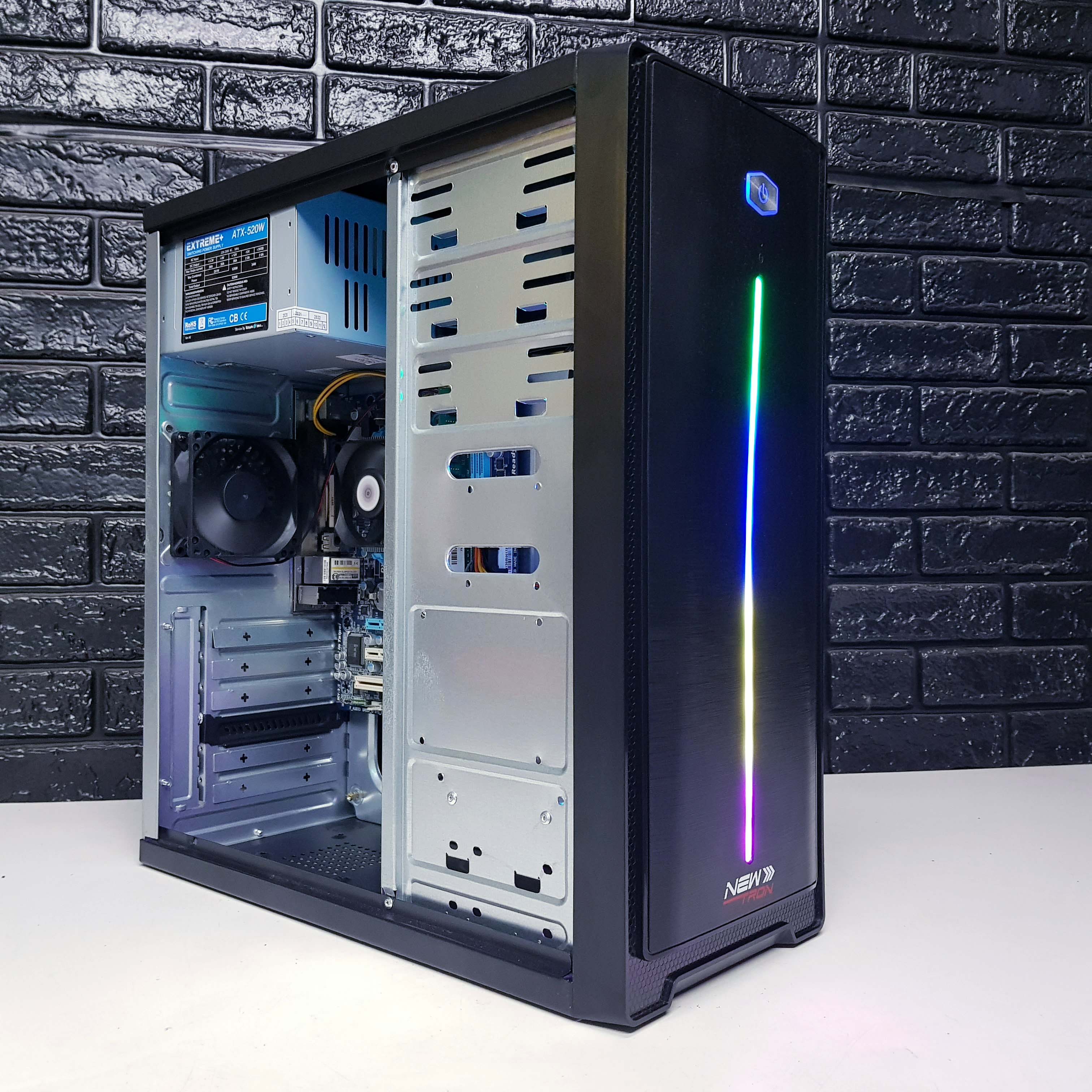 COMZING คอมเล่นเกม Core i3 2C 4T RAM 8GB มีการ์ดจอแยก เล่นเกมได้ SSD ...