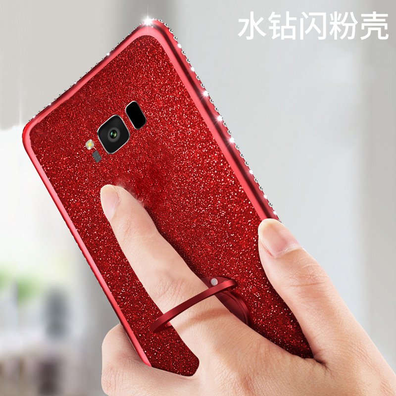 SAMSUNG S8plus เคสมือถือ GALAXY S8 + เคสป้องกัน SM-G9550 เพชร 3 ดาว ...