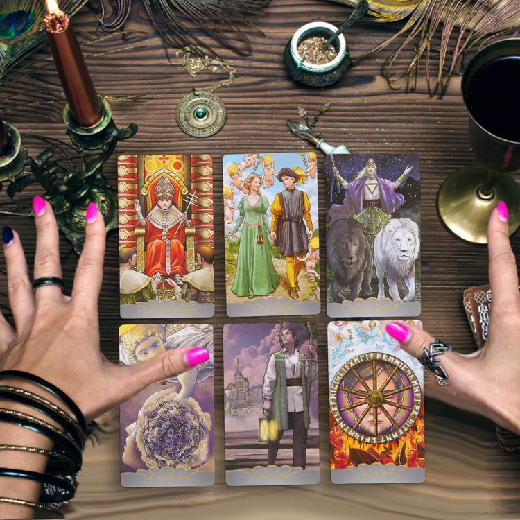 Oracle Tarot Cards Deck English Version Tarot Card Board Games ...