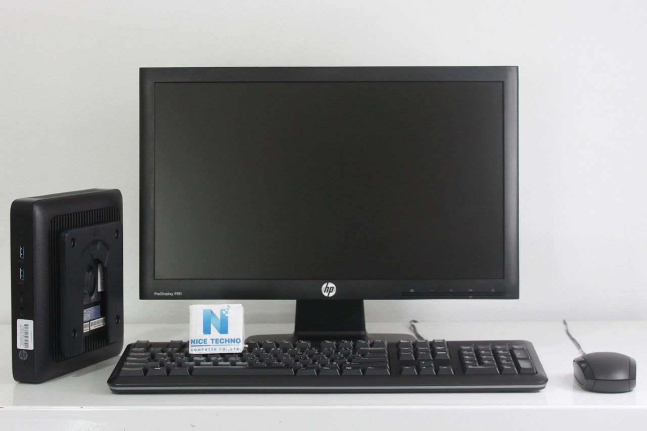 HP T520 Flexible Series TC (Thin client) / CPU AMD GX-212JC SOC 1.2 GHz ...