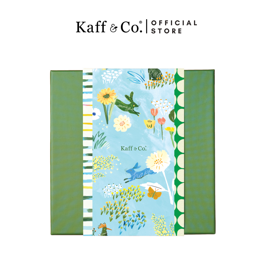 Kaff & Co. GIFT BOX กล่องของขวัญ พร้อมการ์ดอวยพรเปล่า (เฉพาะกล่อง ไม่ ...