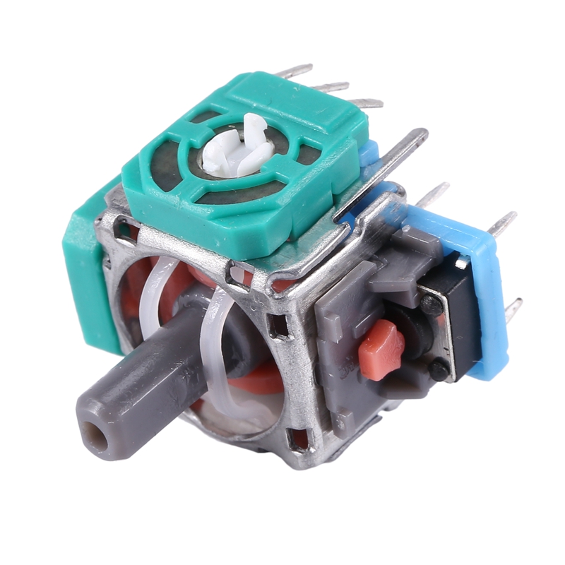 2pcs/lot Right / Left Joystick 3D Analog Stick Sensor for Playstation 4 ...