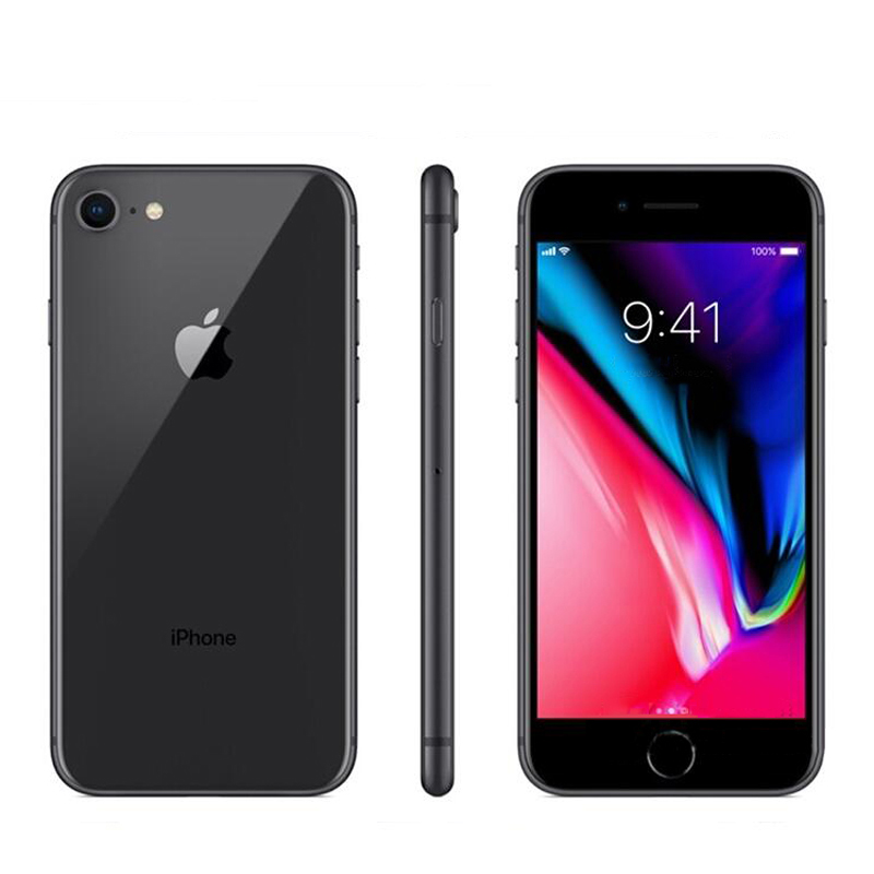 Original for iPhone 8 4.7 inch Hexa Core 2GB RAM 64GB ROM 12MP & 7MP ...