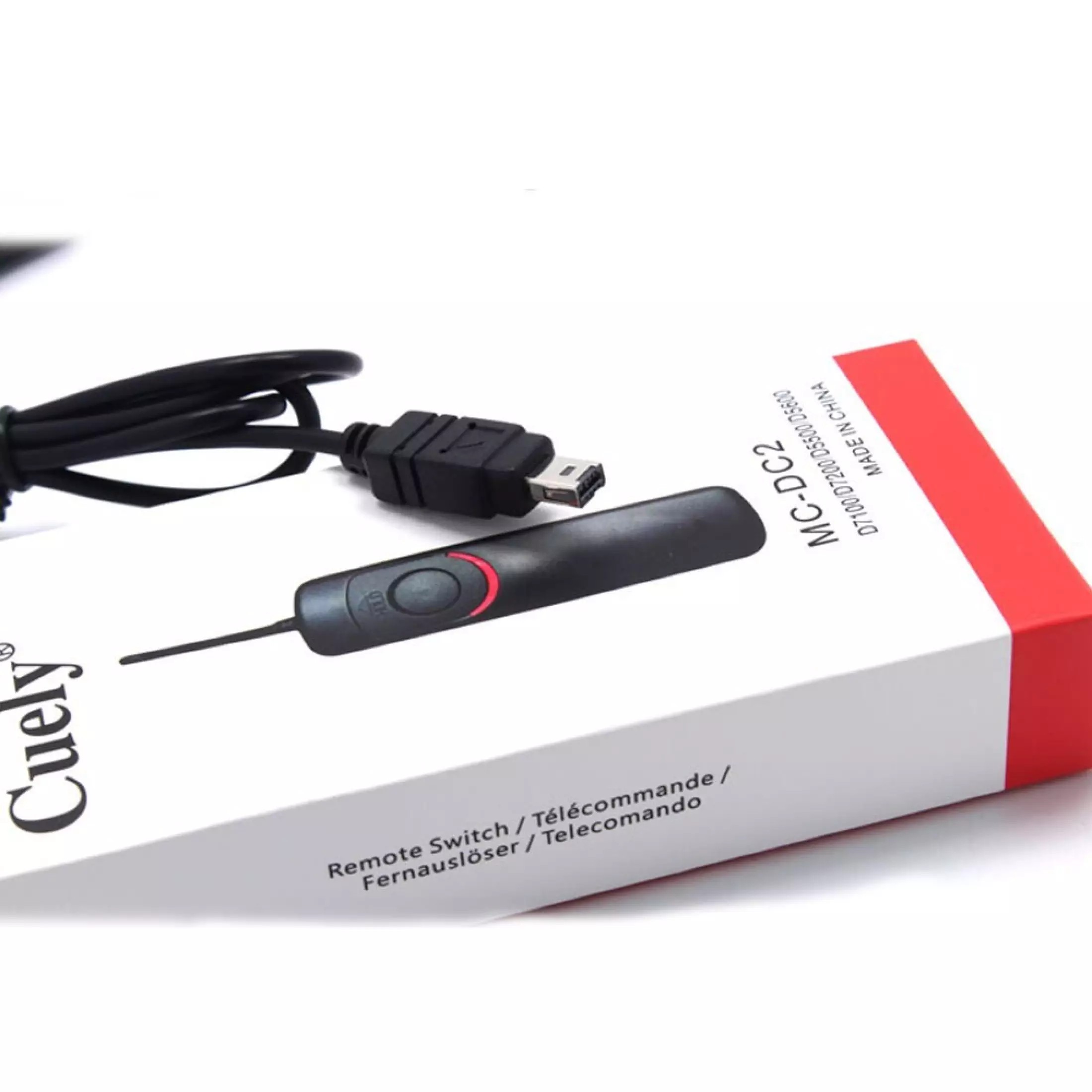 สายลั่นชัตเตอร์ CUELY MC-DC2 Remote Switch Shutter Release cord for ...