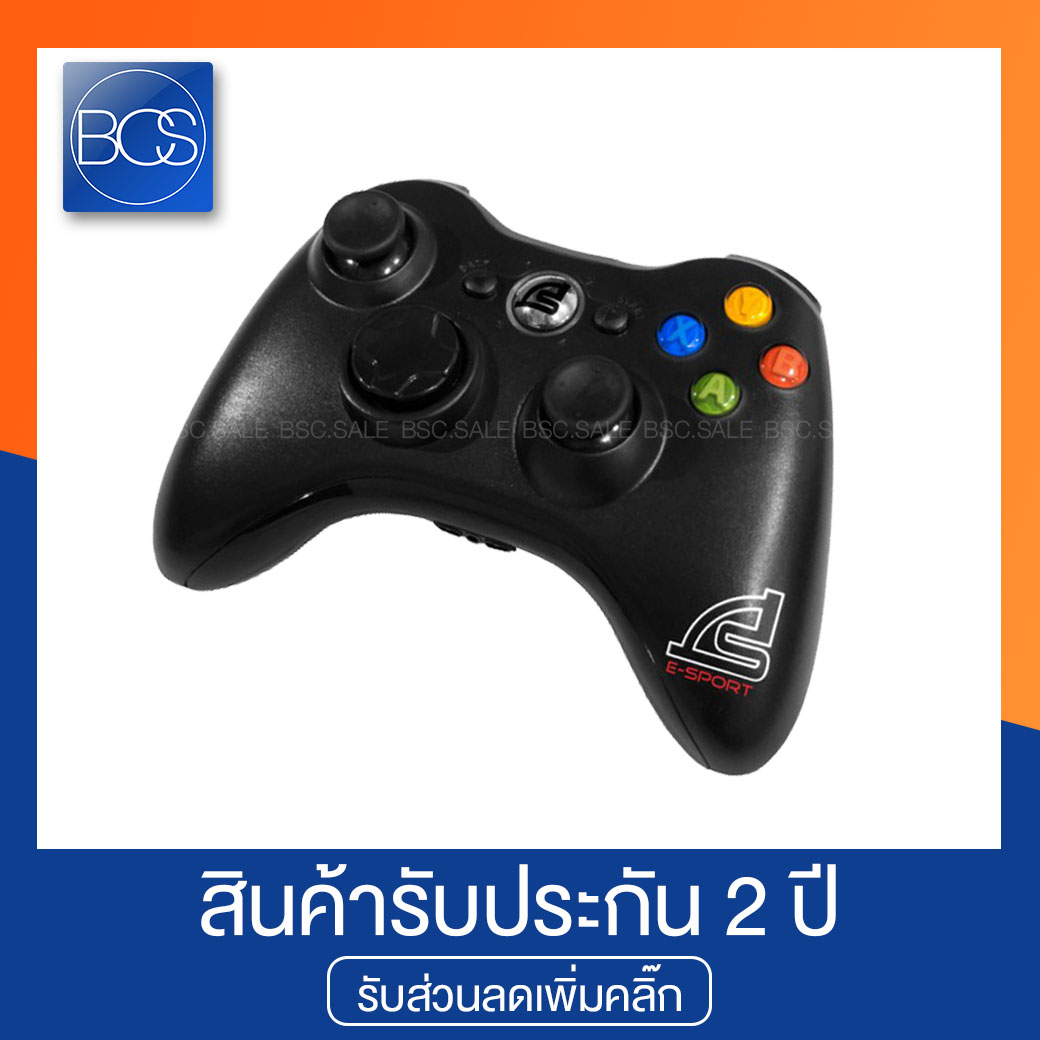 SIGNO E-Sport GP-670 MAZELLO Gaming Controller จอยเกมมิ่ง - (Black ...