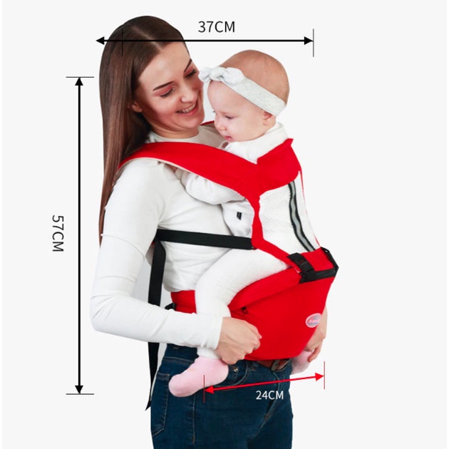 Ergonomic Baby Carrier Backpack Infant Baby Hipseat Carrier Front ...