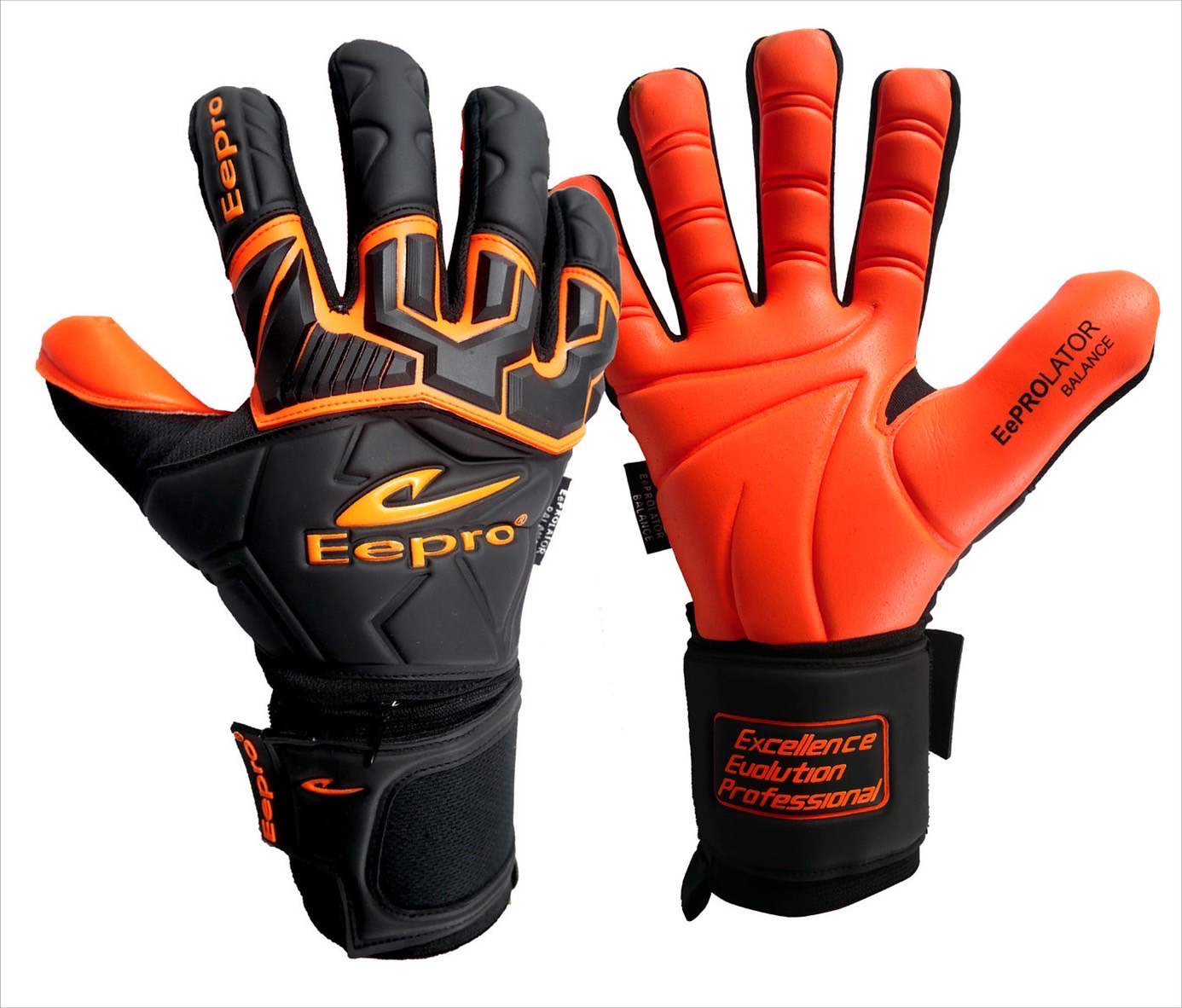Eepro EG1048 ถุงมือผู้รักษาประตู Goalkeeper อีโปร มีฟิงเกอร์เซฟ - FLOW ...