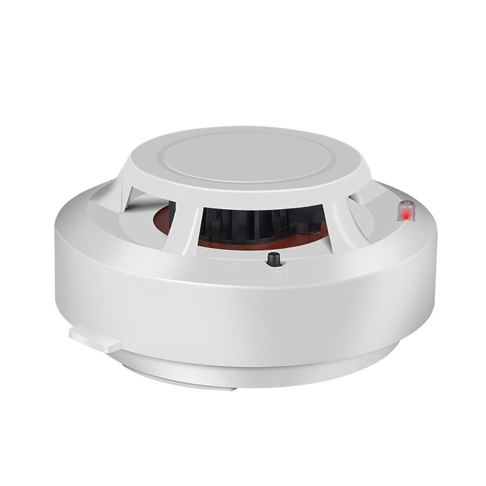 Lemonbest Fire Smoke Detector Sensor Portable Independent Fire Alarm ...