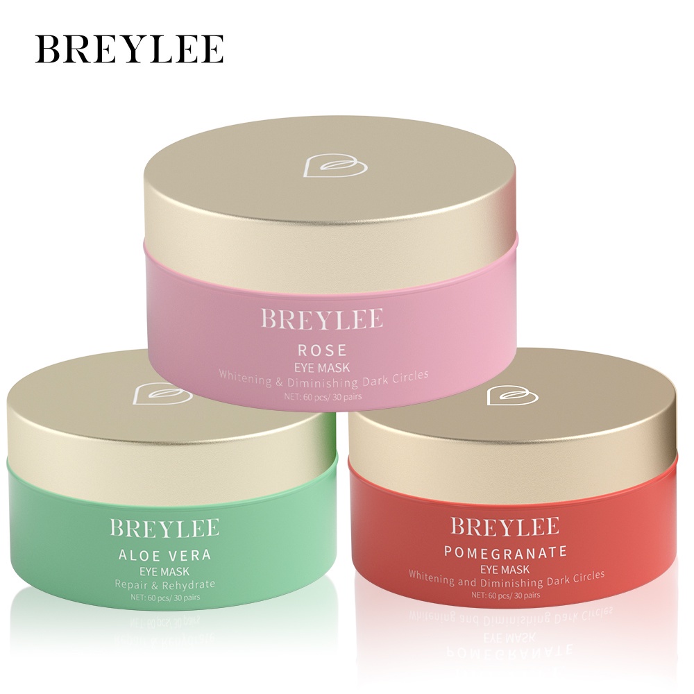 BREYLEE Eye Mask Eye Patch VC Whitening Retinol Firming HA Moisturizing ...