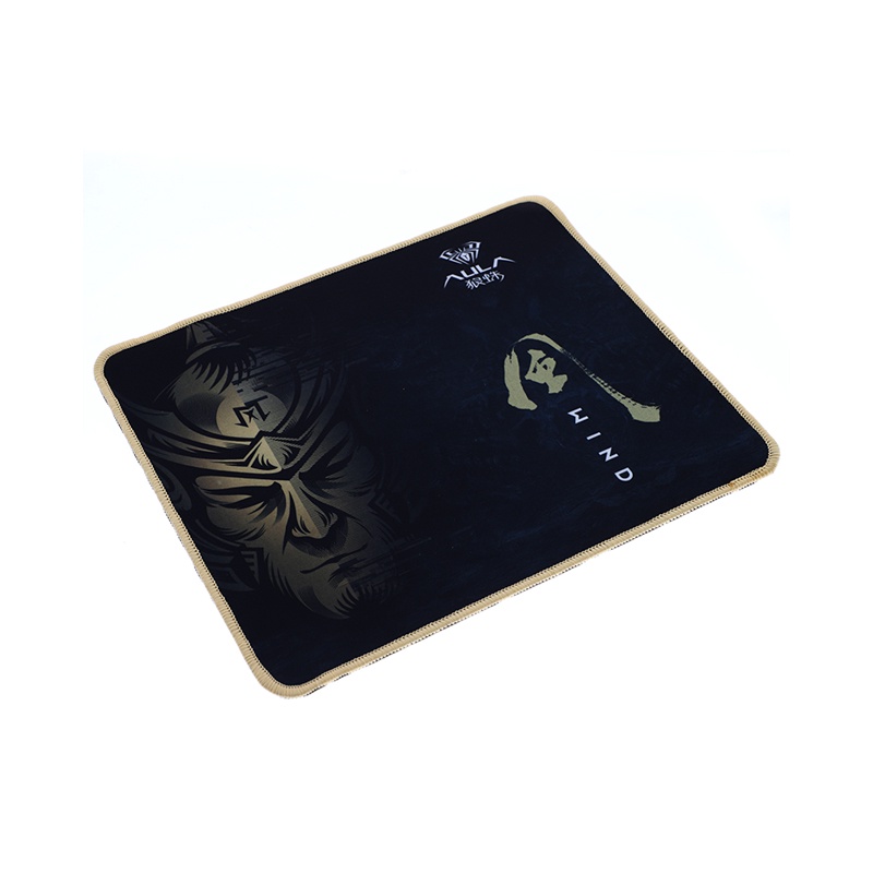 MOUSE PAD แผ่นรองเมาส์ AULA GAMING MP-W BLACK - Ubon Computer - ThaiPick
