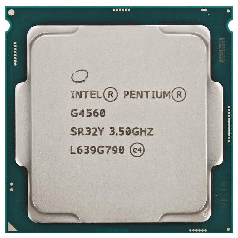 ซีพียู CPU Intel Pentium G4560 2คอ 4เทรด 54W LGA 1151 ฟรีซิลิโคน1ซอง G 4560 - Easy Play Computer ...