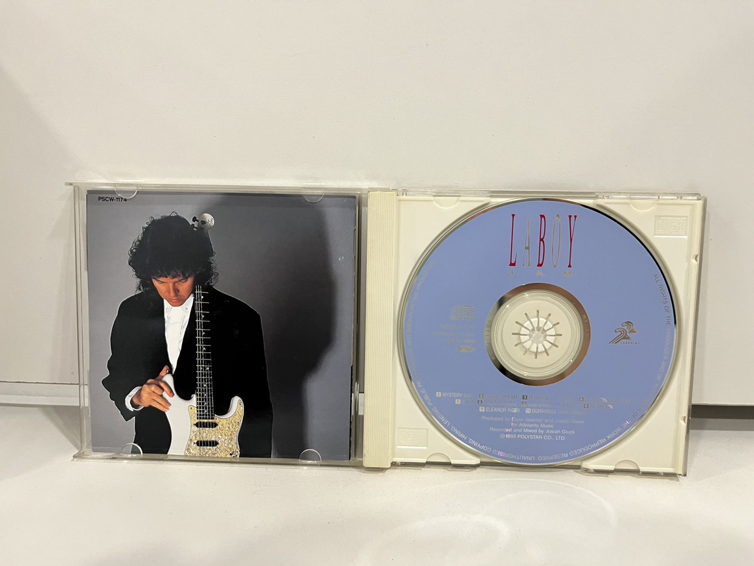 1 CD MUSIC ซีดีเพลงสากล 3 LABOY 3 A.M. POLYSTAR PSCW1174 (M2E91 ...