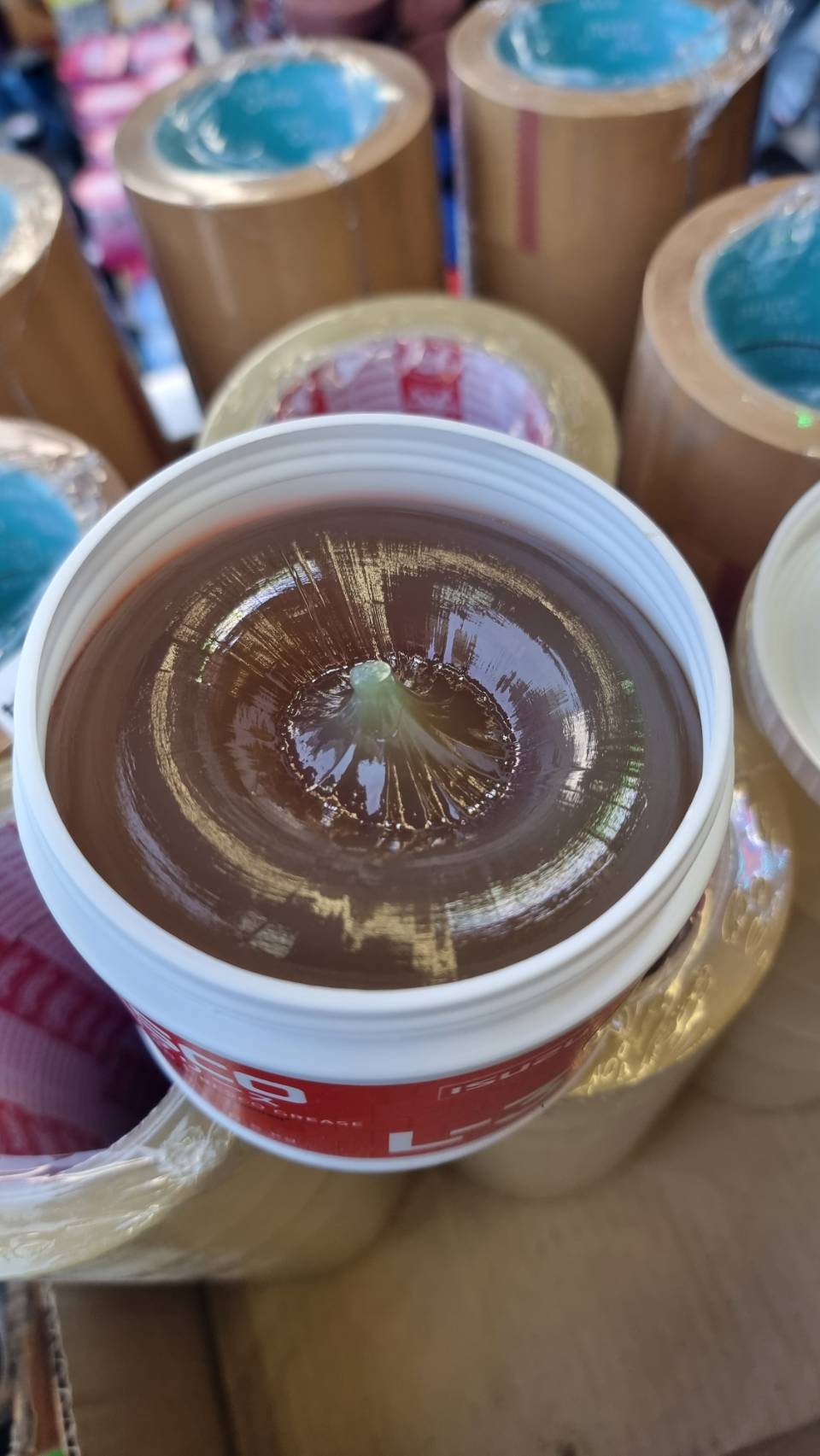 จาระบี BESCO Grease-L3 ทนความร้อนสูง ขนาด 0.5 และ 2kg จาระบีเบสโก้ จารบ ...