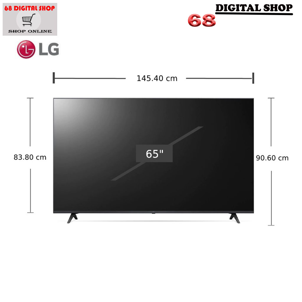 LG UHD 4K Smart TV Real 4K 65UQ8050 HDR10 Pro Google Assistant 65UQ8050 ...