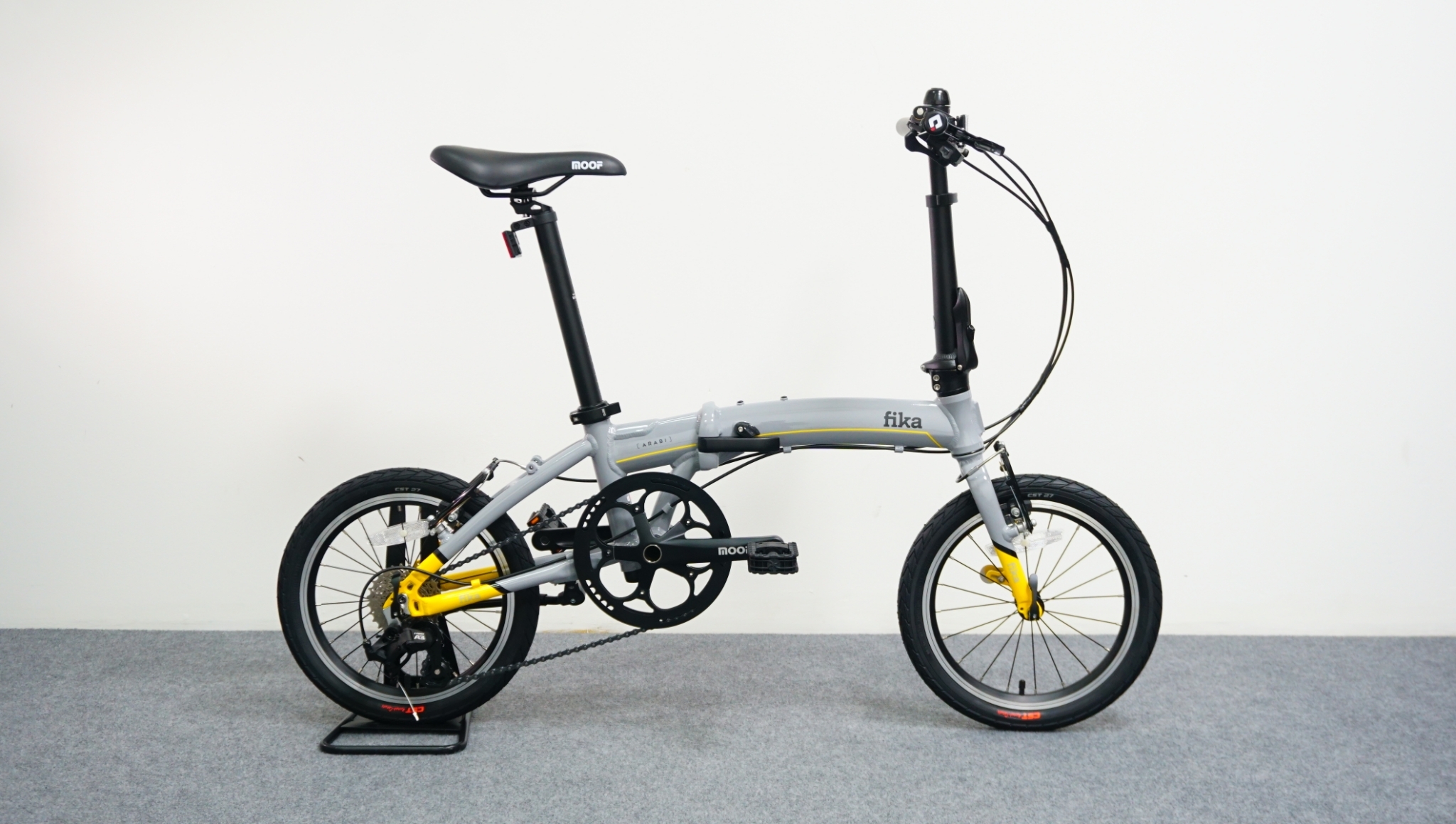 จักรยานพับได้ FIKA Arabi ขนาดล้อ 16 นิ้ว 8 เกียร์ น้ำหนักเบา 9.8kg จักรยานพับ Folding bike ...