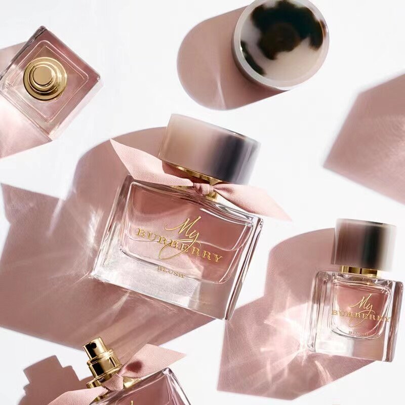 ของแท้ 100 BURBERRY My Blush EDP 90ML Perfume Bangkok spot น้ำหอม ...