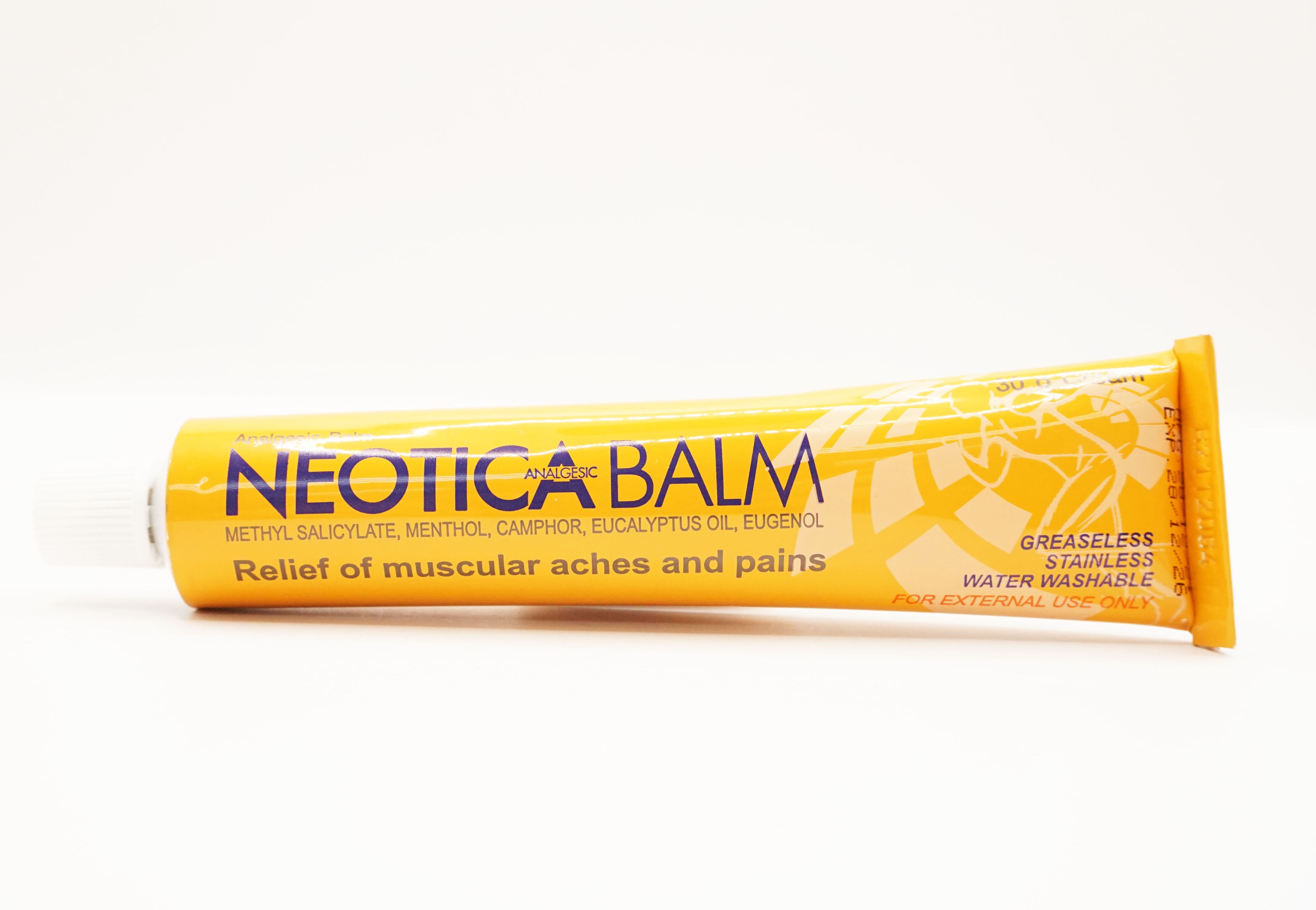 Neotica Balm 30 g. นีโอติก้า บาล์ม ครีม - สราญรส - ThaiPick