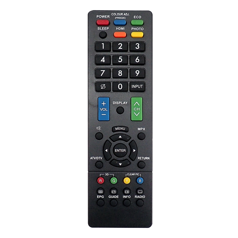 Universal Remote Control for LCD LED TV HD Plasma RM-L1238 Replacement ...