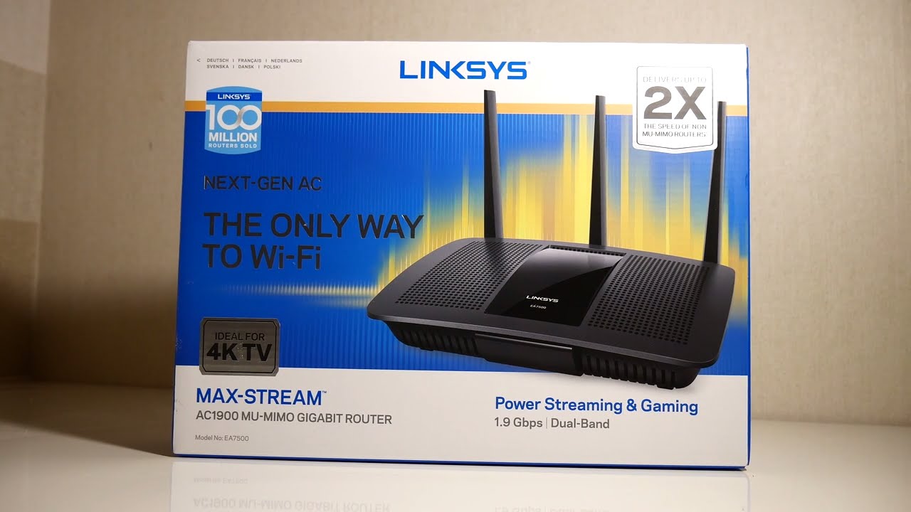 NEW Linksys WRT54GL Wireless-G Wi-Fi Router (LSS-WRT54GL) ลดราคา ...