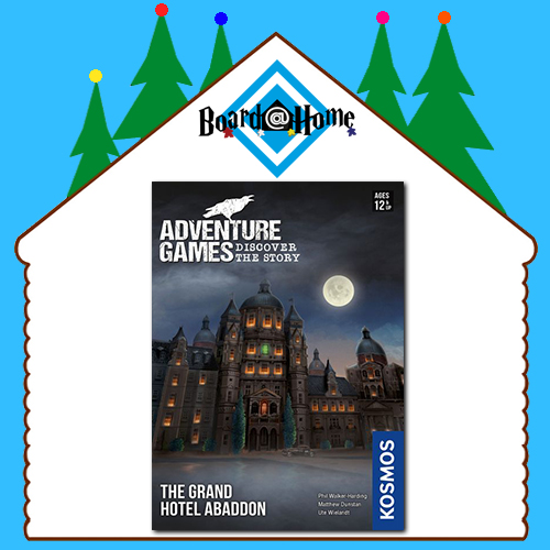 Adventure Games The Grand Hotel Abaddon - Board Game - บอร์ดเกม ...