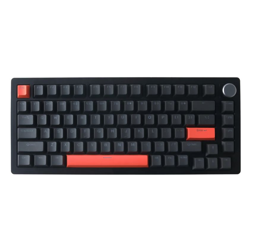 DrunkDeer A75 Magnetic Switch Keyboard Rapid Trigger Hotswap Wired Actuation Distance Adjustable ...