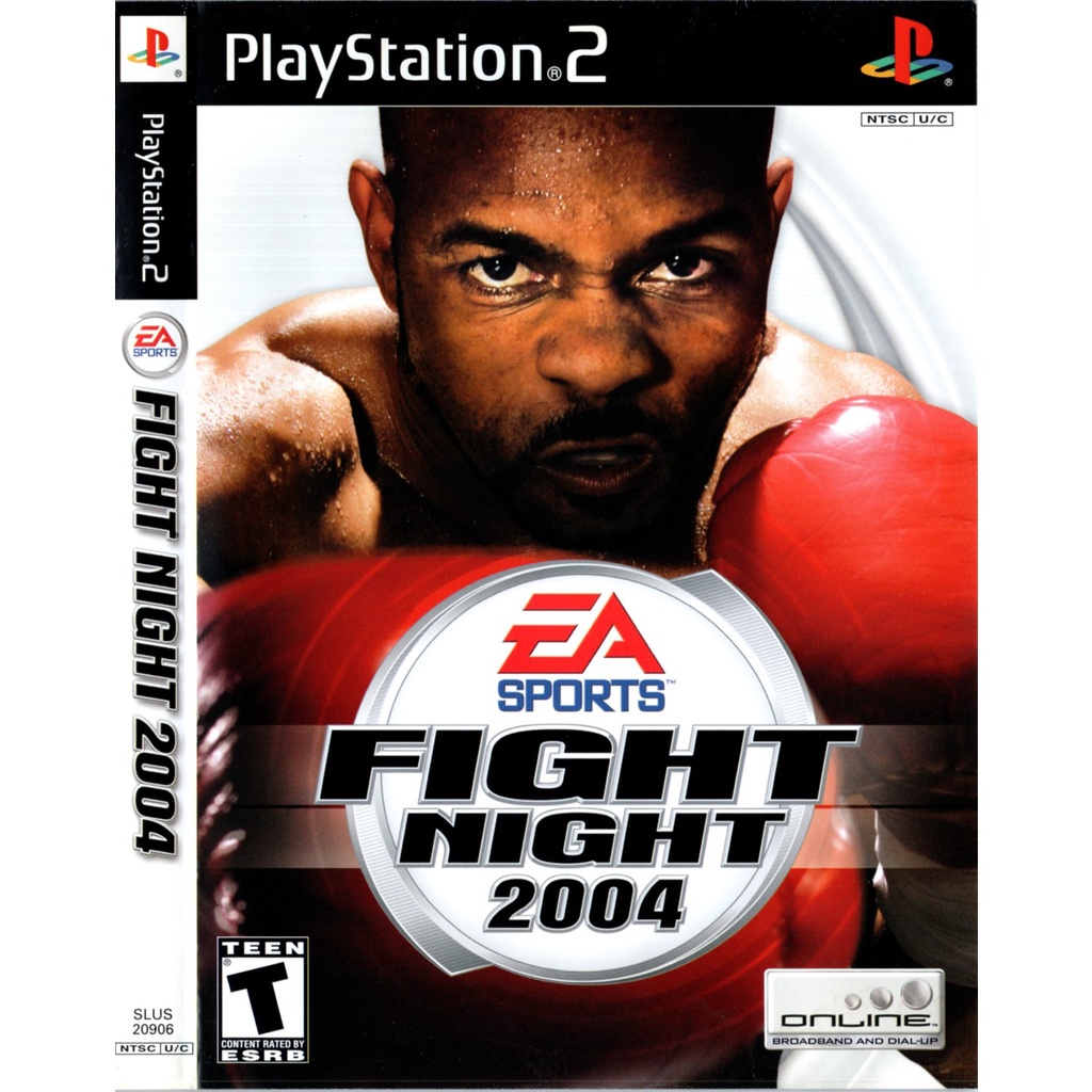 แผ่นเกมส์ Fight Night Round 2004 PS2 Playstation 2 คุณภาพสูง ราคาถูก ...