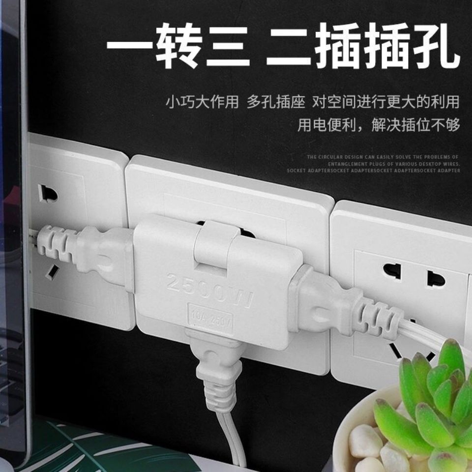 Cabinet Wall Socket Power Extension Converter Ultra-Thin Wireless One ...