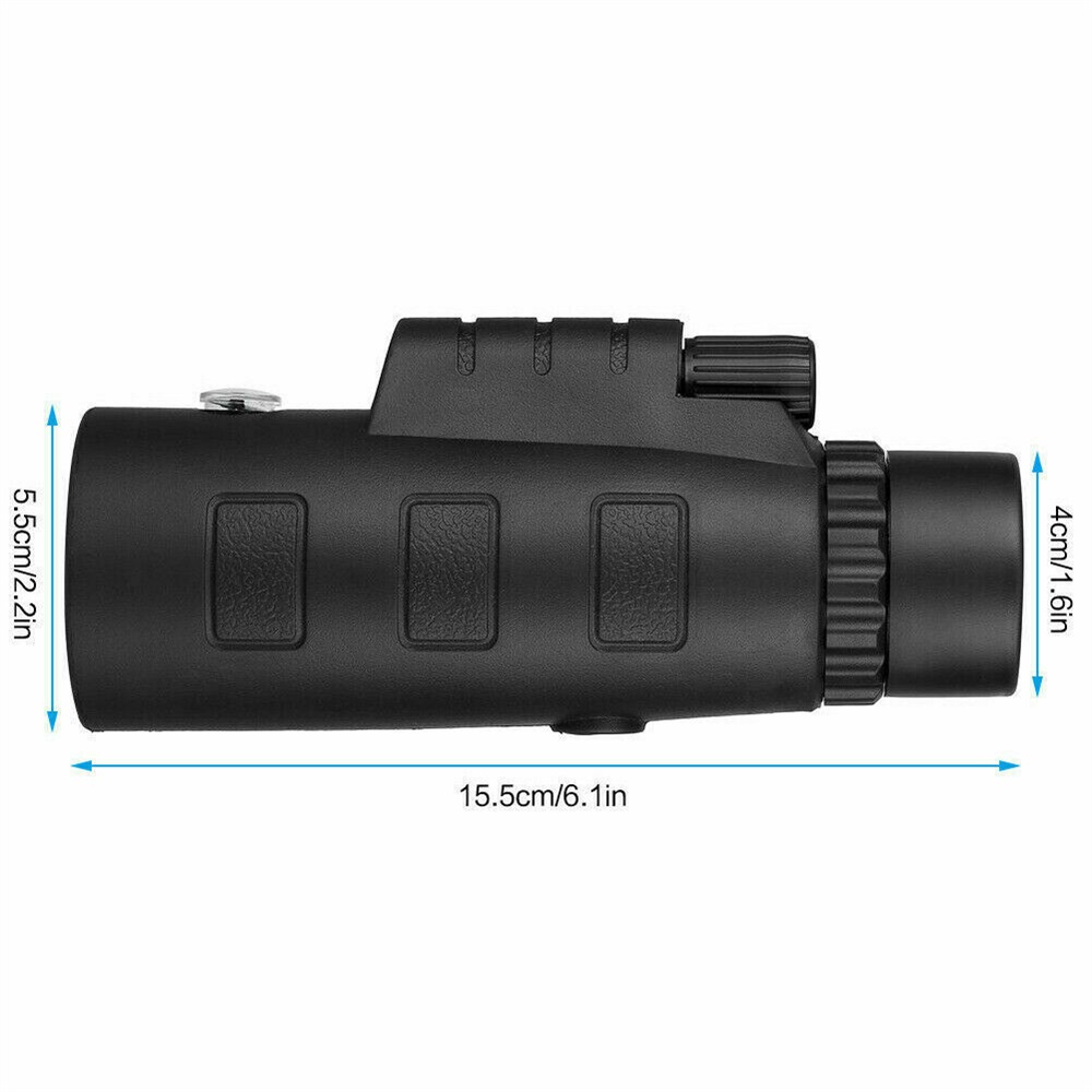 Super High Power 40X60 Portable Night Vision Monocular Telescope ...