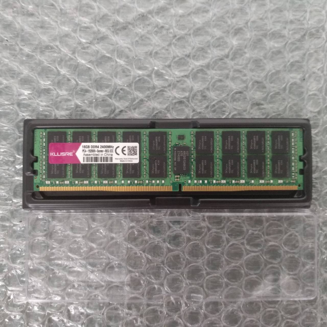 แรม KLLISRE 16GB DDR4 ECC SERVER REG RAM MEMORY RDIMM REGISTERED PC4 X99 C612 WORKSTATION SERVER ...