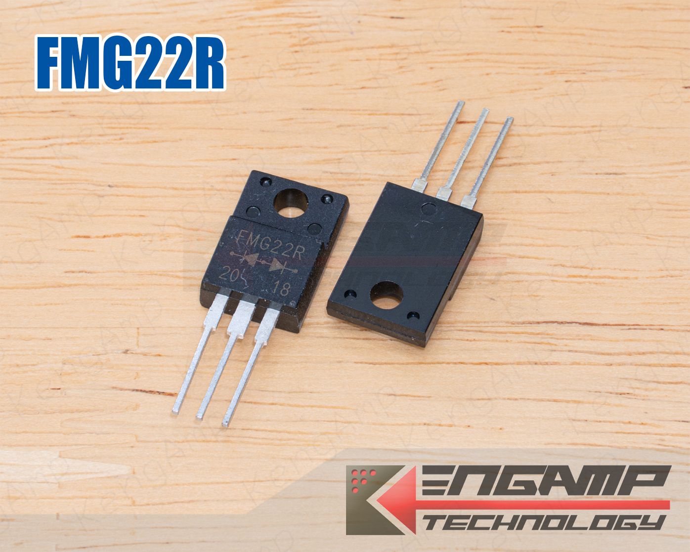 (สินค้ามีตัวเลือก) [DIOD] FMG22S FMG22R (งานเทียบผลิตจีน) 10A 200V UF ...