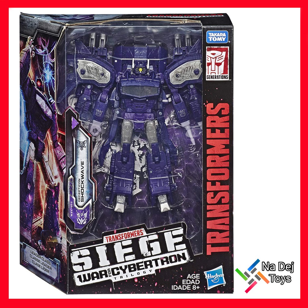 Transformers: WFC Siege Shockwave ทรานส์ฟอร์มเมอร์ส ซีจ ช็อคเวฟ สินค้า ...