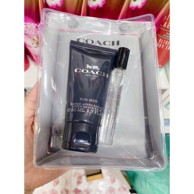 Set Coach fragrance for Men +After Shave (2items) - Waeaxwy beauty care ...