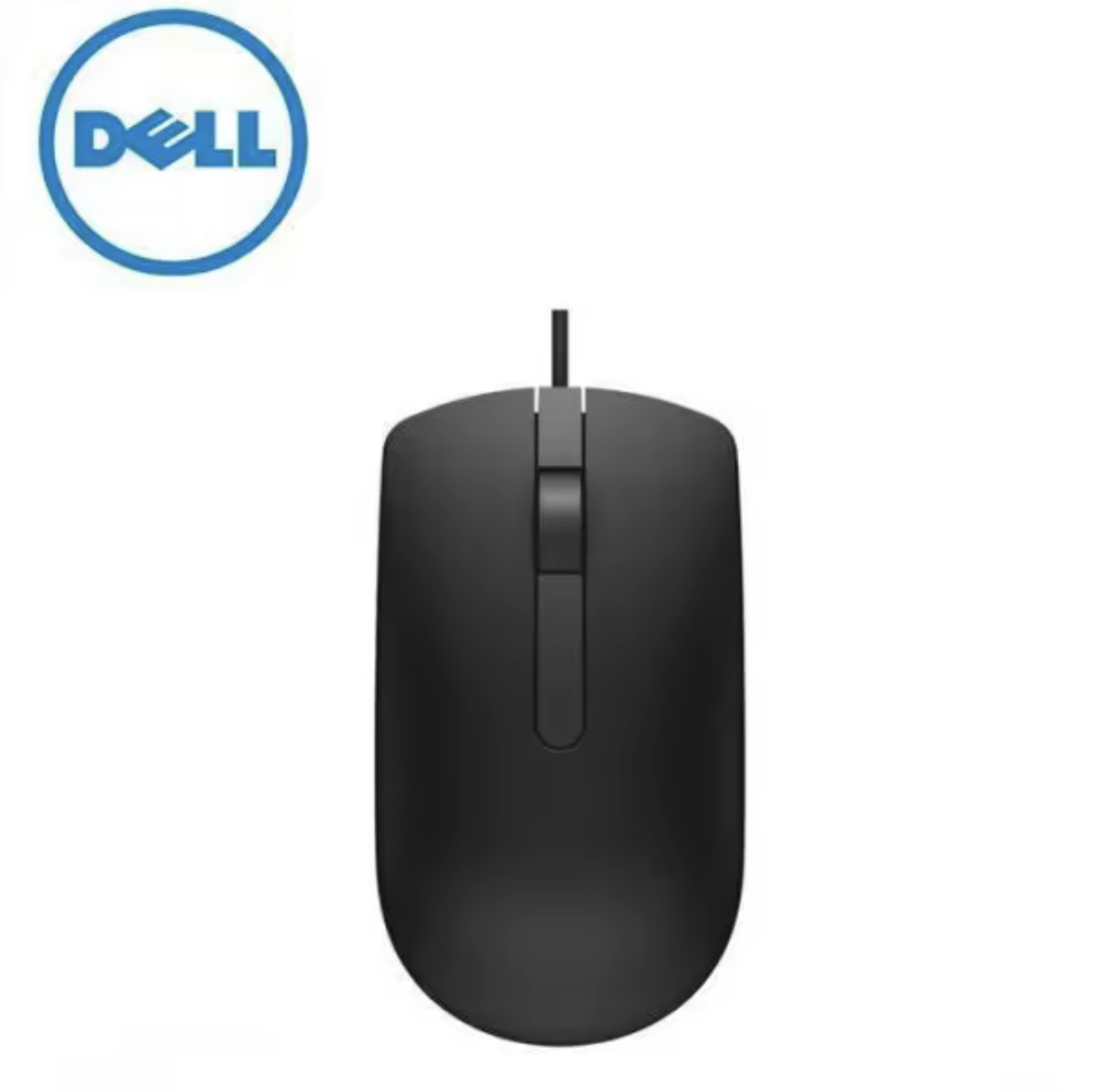 DELL MOUSE เม้าส์ USB MS116 - BLACK Logitech B100 Optical USB Mouse ...