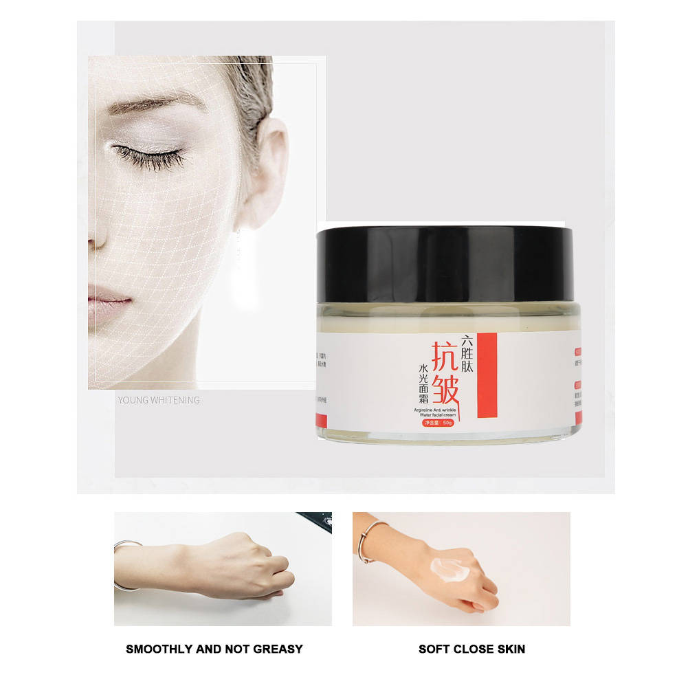 【เก็บเงินปลายทาง】Hexapeptide Cream 50ml Hexapeptide Wrinkle Removal ...